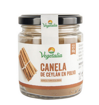 Canela de Ceylán en polvo