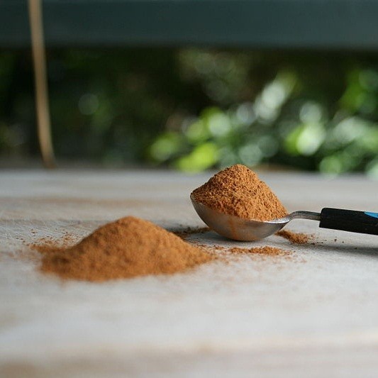Canela de Ceylán en polvo